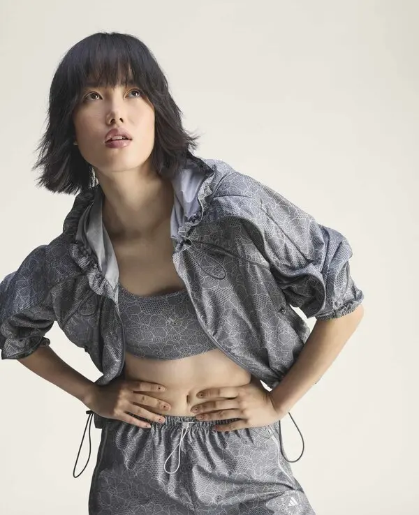 Stella McCartney High-neck Hooded Jacket