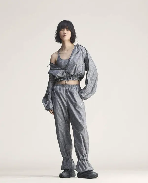 Stella McCartney High-neck Hooded Jacket