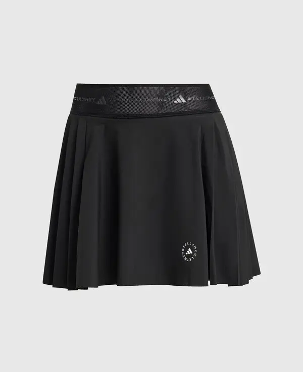 Stella McCartney Truepurpose Training Pleated Skort - Black