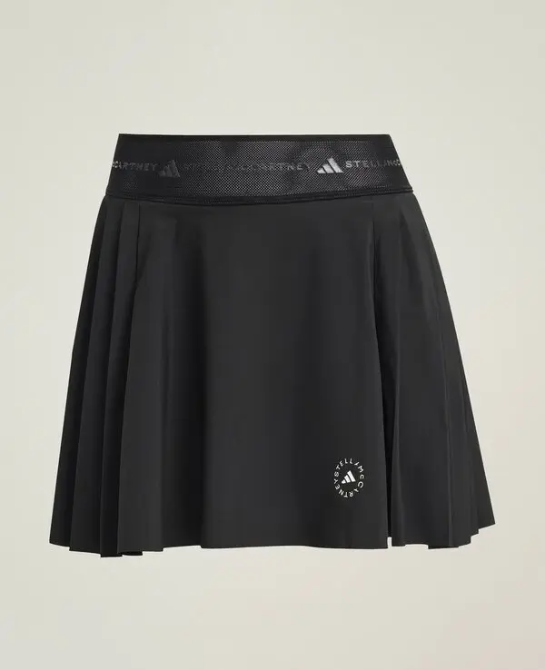 Stella McCartney Truepurpose Training Pleated Skort - Black