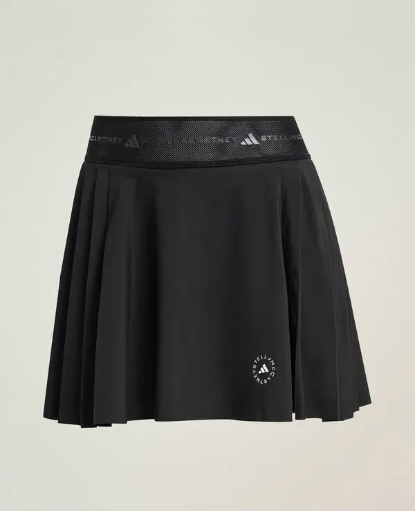 Stella McCartney Truepurpose Training Pleated Skort - Black