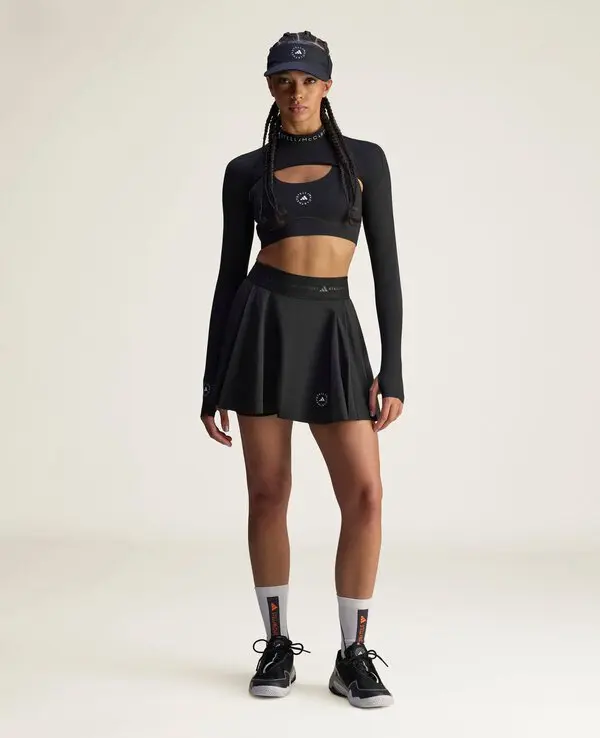 Stella McCartney Truepurpose Training Pleated Skort