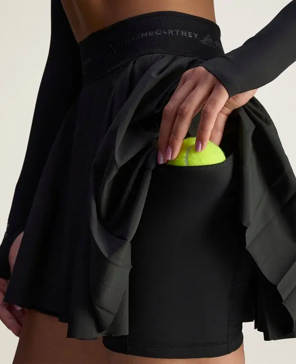Stella McCartney Truepurpose Training Pleated Skort