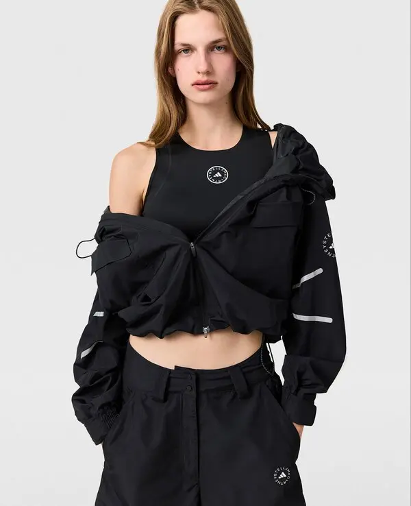 Stella McCartney Truepace Cropped Tank Top