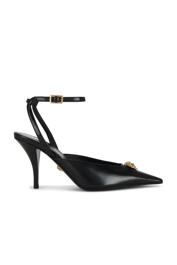 Versace Slingback Pump