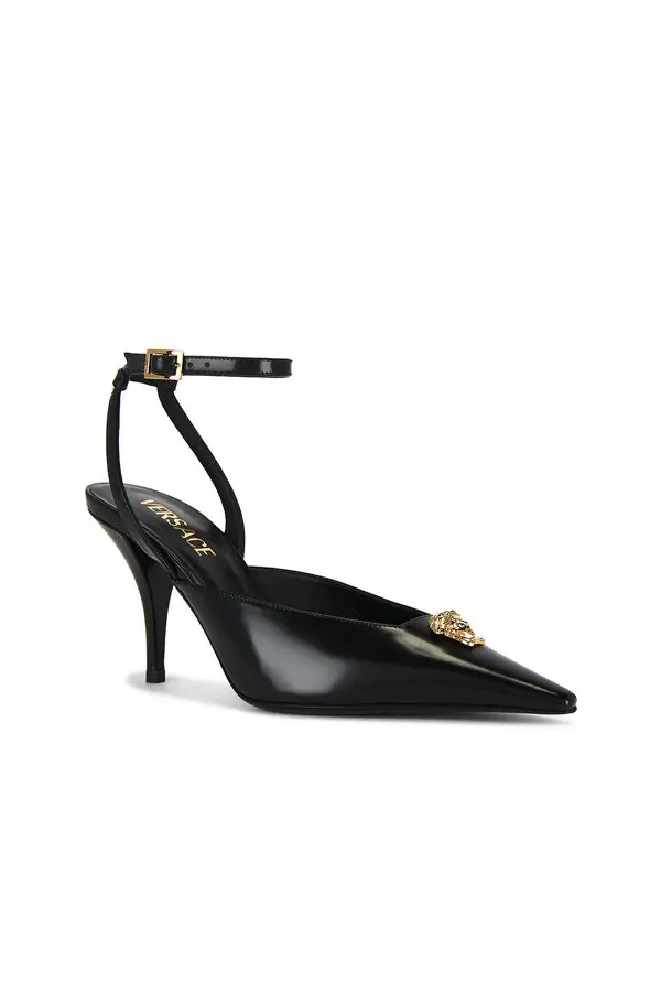 Versace Slingback Pump