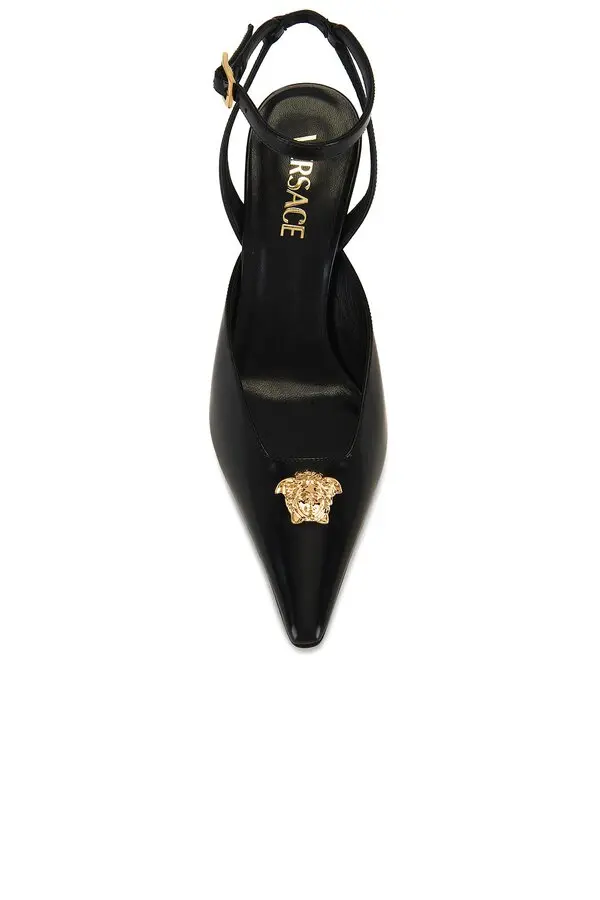 Versace Slingback Pump