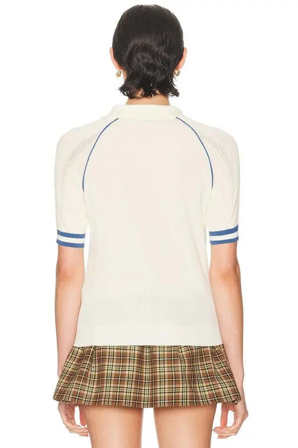 Miu Miu Short Sleeve Sweater