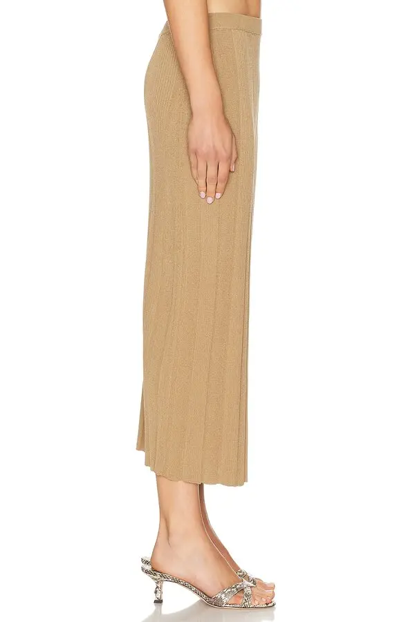 Proenza Schouler Ribbed Knit Midi Skirt