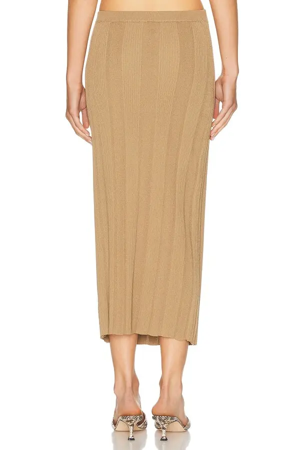 Proenza Schouler Ribbed Knit Midi Skirt