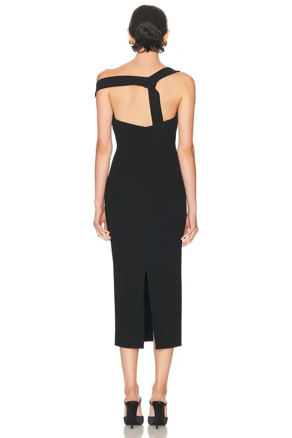 Rachel Gilbert Jacqui Midi Dress