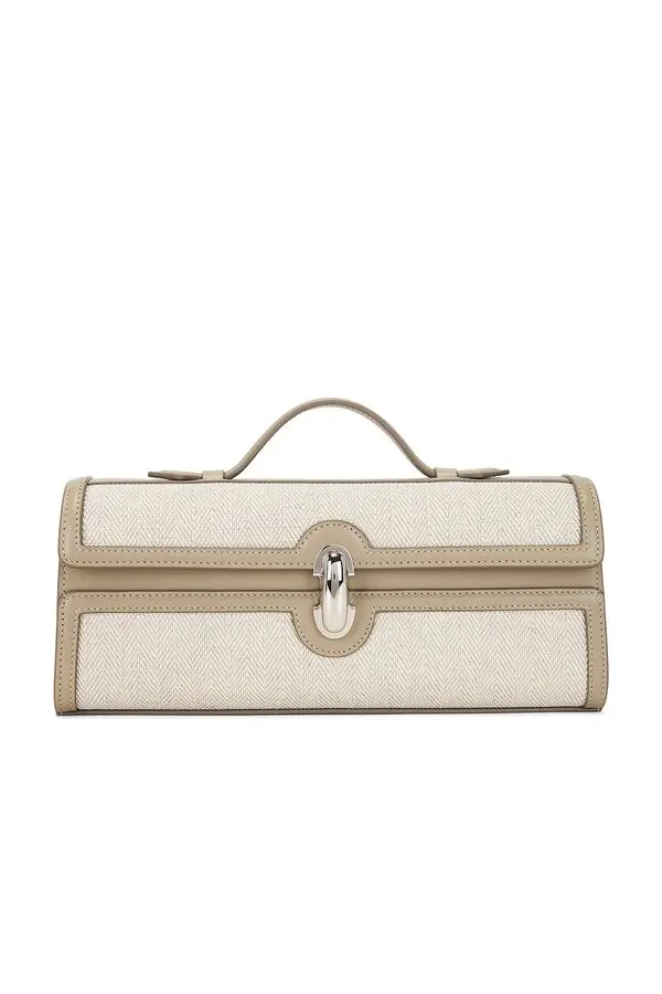 Savette Slim Symmetry Pochette Bag