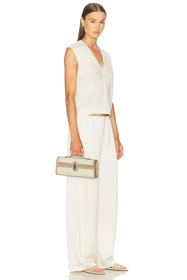 Savette Slim Symmetry Pochette Bag