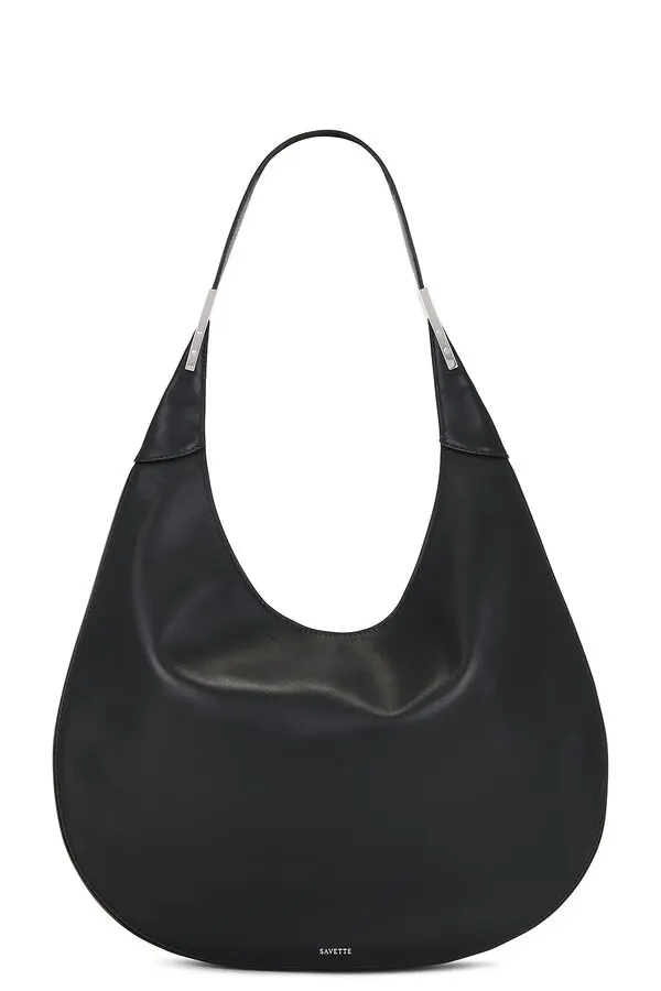Savette Florence Hobo Bag - Black