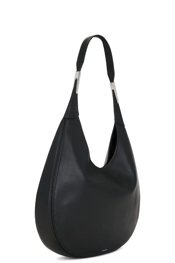 Savette Florence Hobo Bag - Black