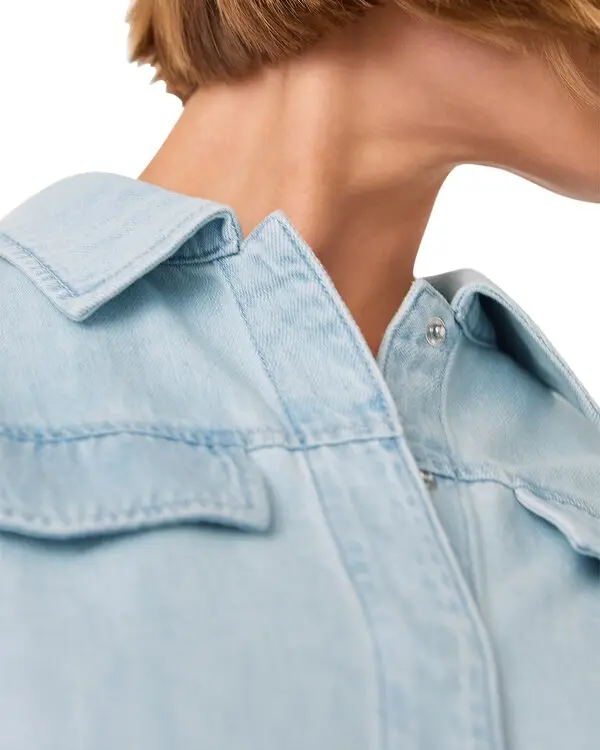Whistles Short Sleeve Utility Jumpsuit