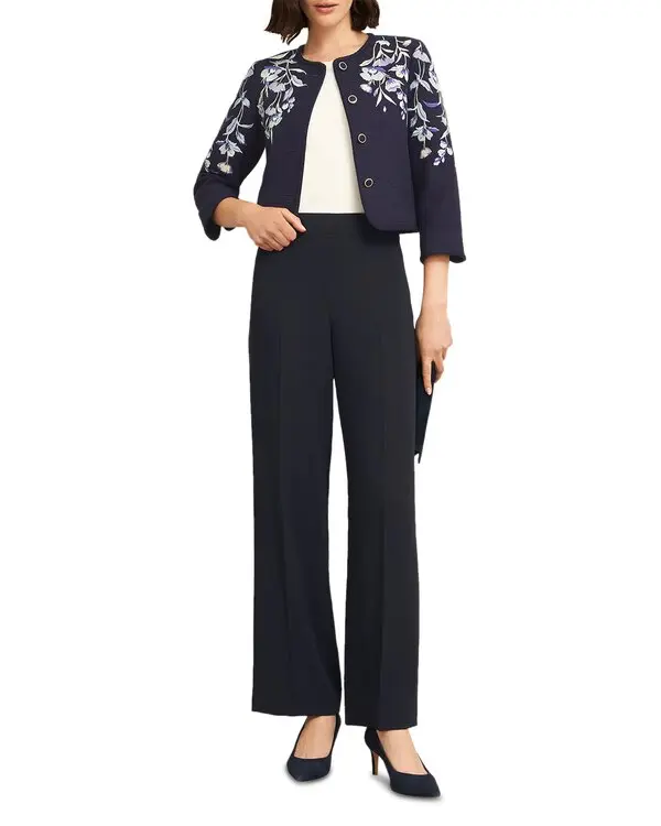 HOBBS LONDON Mel Wide Leg Pants