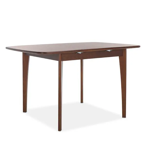 SAFAVIEH Barbossa Extendable Dining Table - Walnut