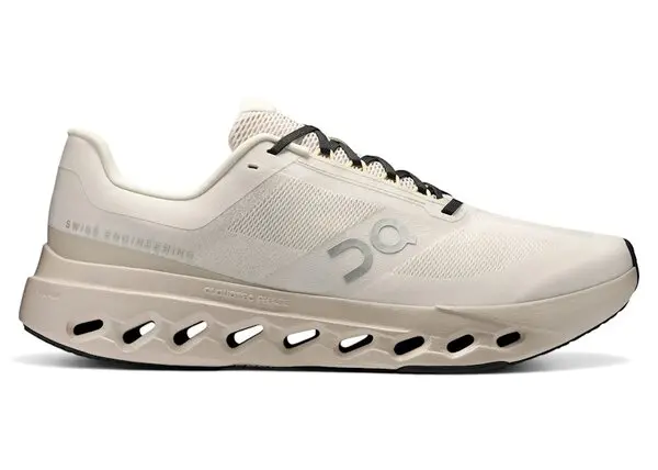 On Cloudsurfer Nextin Sneakers - Ivory/silver