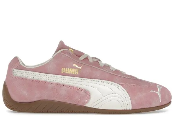 PUMA Speedcat Fadedin Sneakers - Carnation Pink/alpine Snow