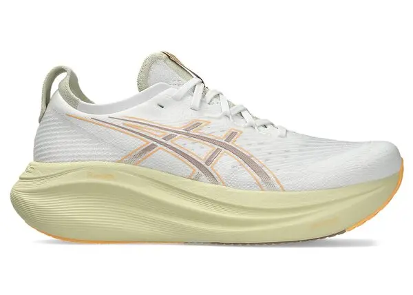 Asics Gelnimbus 27in Sneakers - White/fawn