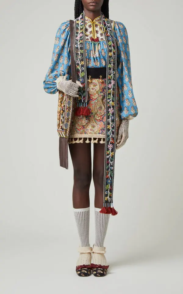 Valentino Garavani Embroidered Blouse