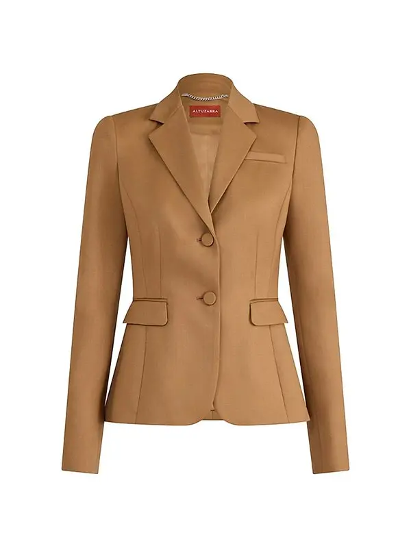 Altuzarra Fenice Notch-lapel Jacket