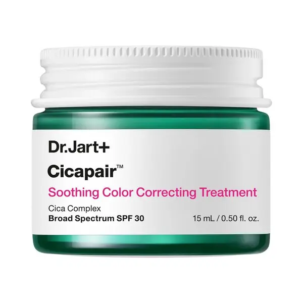 DR. JART+ Mini Cicapair Soothing Color Correcting Treatment Spf 30 With Centella Asiatica Extracts - One-color