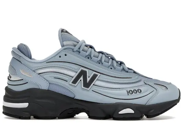NEW BALANCE 1000 Sneakers - Light Blue/black