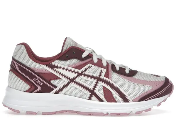 Asics Jog 100sin Sneakers - Cream/port Royal