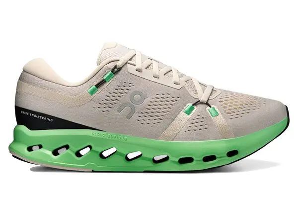 On Running Cloudsurfer 2in Sneakers - Truffle/honeydew