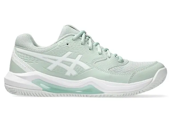Asics Gel-dedicate 8 Clay Sneakers - Lichen Rock/white