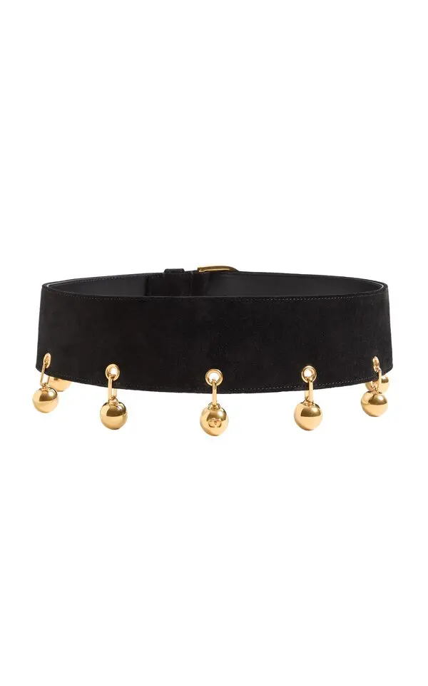 Valentino Garavani Wide Waist Belt - Black