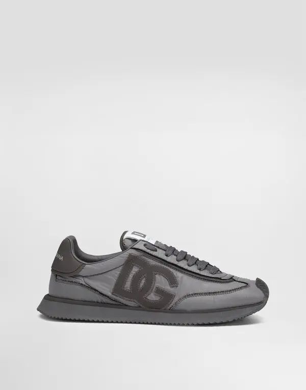Dolce & Gabbana Dg Cushion Fabric Sneakers - Grey