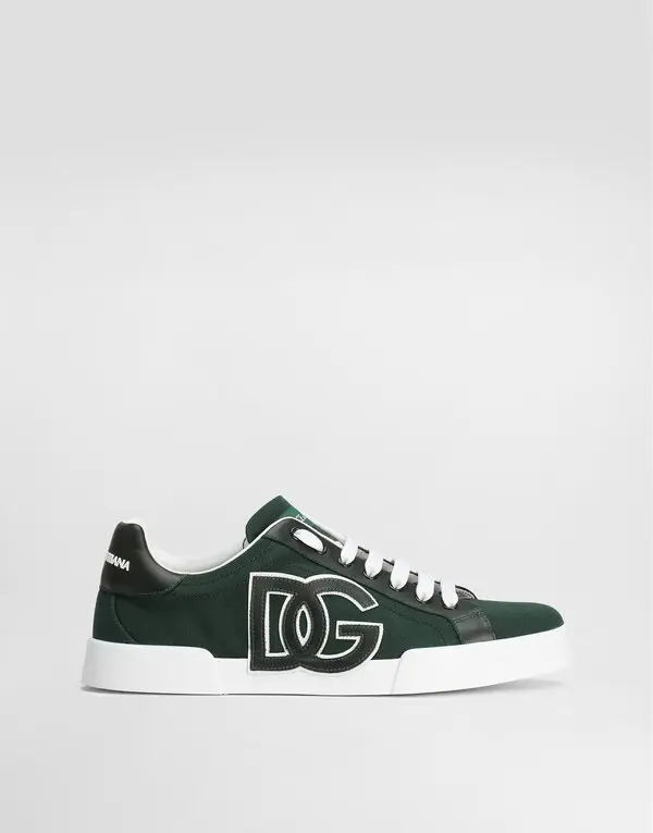 Dolce & Gabbana Portofino Light Strobel Sneakers - Multicolor