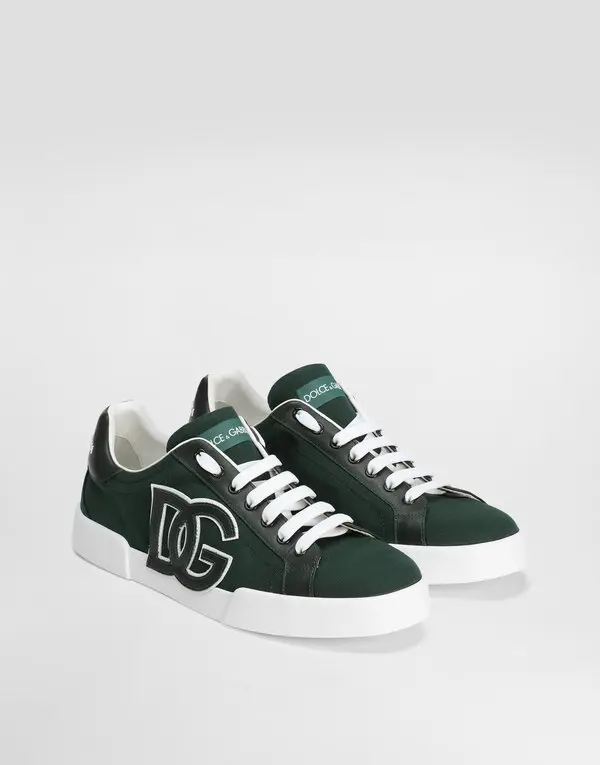 Dolce & Gabbana Portofino Light Strobel Sneakers - Multicolor