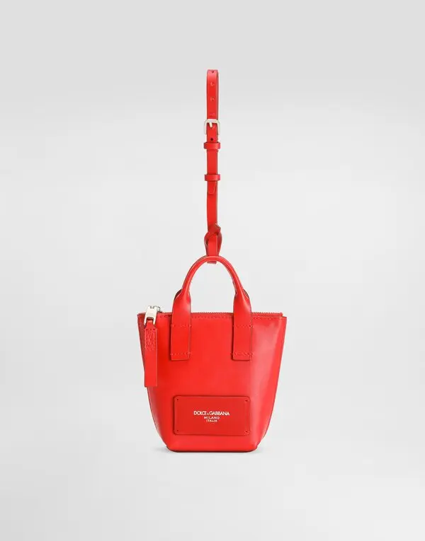 Dolce & Gabbana Adamo Crossbody Minibag - Red