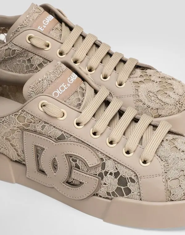 Dolce & Gabbana Portofino Light Strobel Sneakers - Multicolor