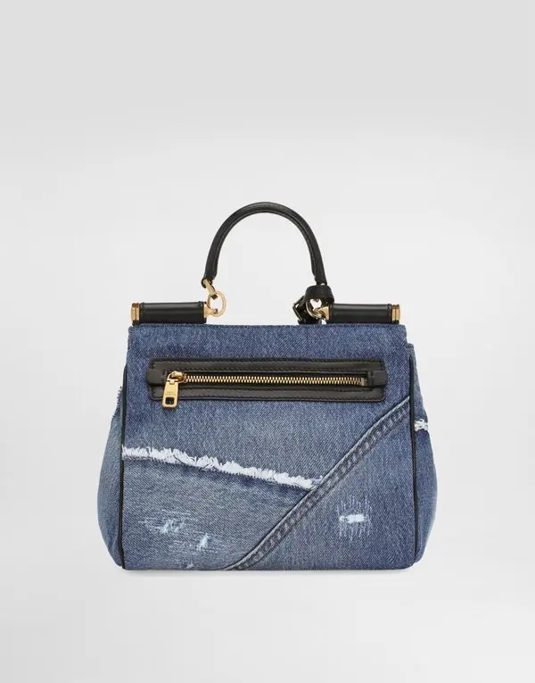 Dolce & Gabbana My Sicily Denim Handbag