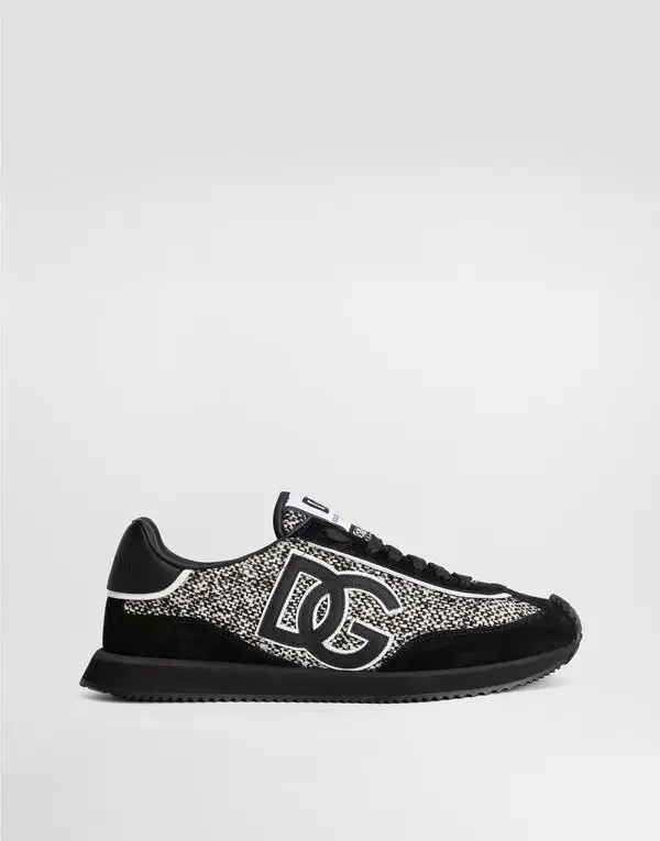Dolce & Gabbana Dg Cushion Calfskin Sneakers - Multicolor