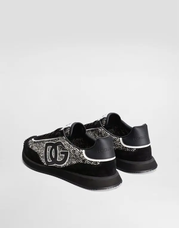 Dolce & Gabbana Dg Cushion Calfskin Sneakers - Multicolor