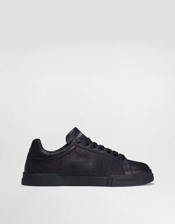 Dolce & Gabbana Portofino Light Strobel Sneakers - Blue