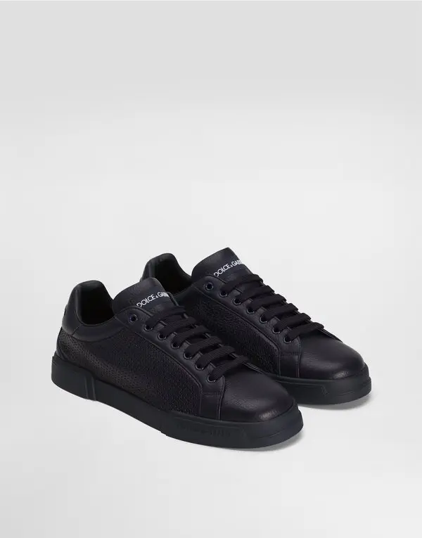 Dolce & Gabbana Portofino Light Strobel Sneakers - Blue