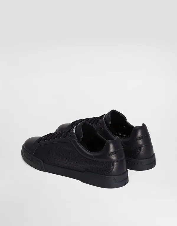 Dolce & Gabbana Portofino Light Strobel Sneakers - Blue
