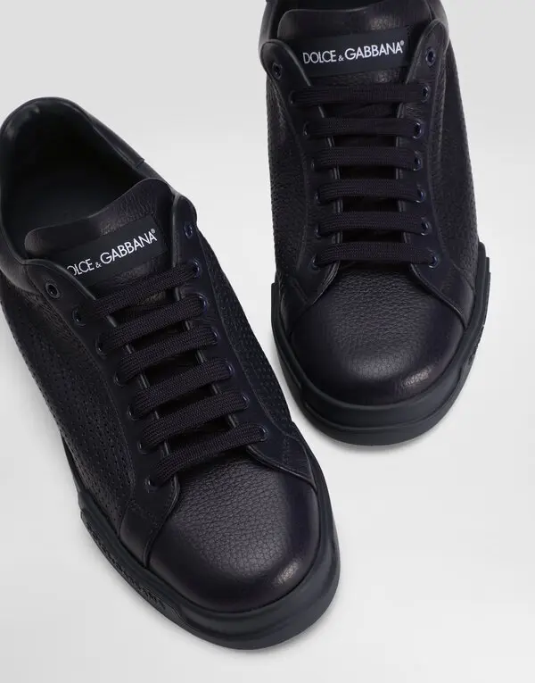 Dolce & Gabbana Portofino Light Strobel Sneakers - Blue