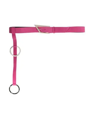 Attico Calfskin Belt - Pink