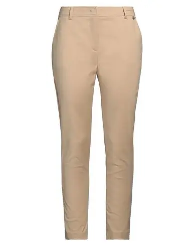 Liu Jo Tapered Solid Color Pants - Camel