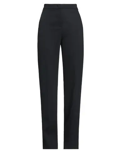LIU •JO Straight-leg Twill Pants - Black