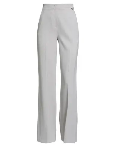 Liu Jo Straight-leg Twill Pants - Grey