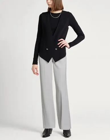 Liu Jo Straight-leg Twill Pants - Grey